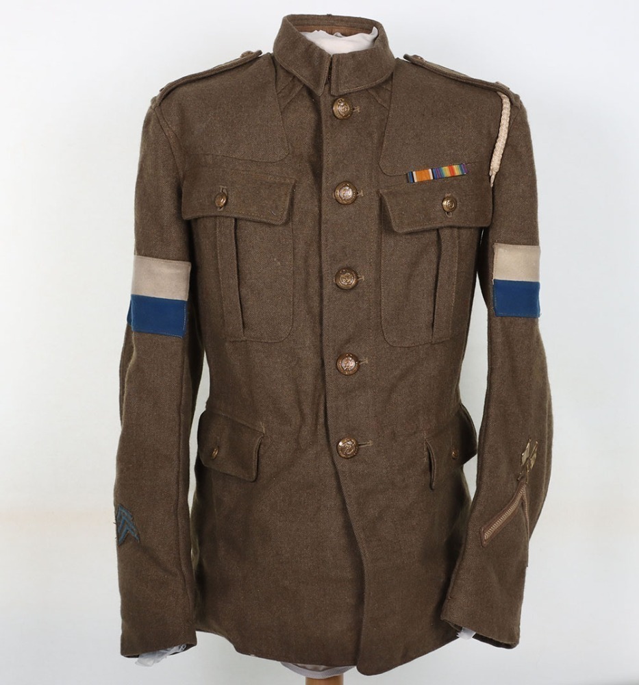 WW1 British 02 Pattern Other Ranks Service Dress Tunic