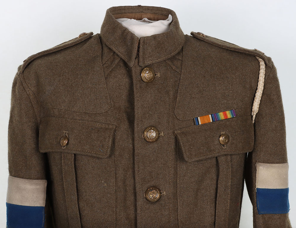 WW1 British 02 Pattern Other Ranks Service Dress Tunic