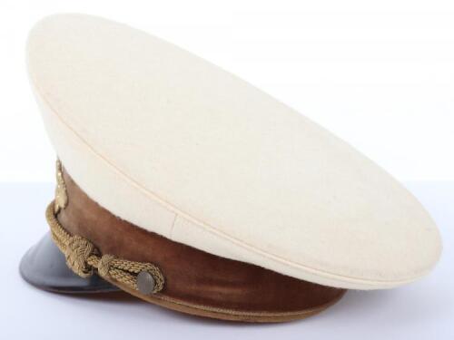 Third Reich NSDAP Political Leaders Reichsleiter Summer Pattern Peaked Cap