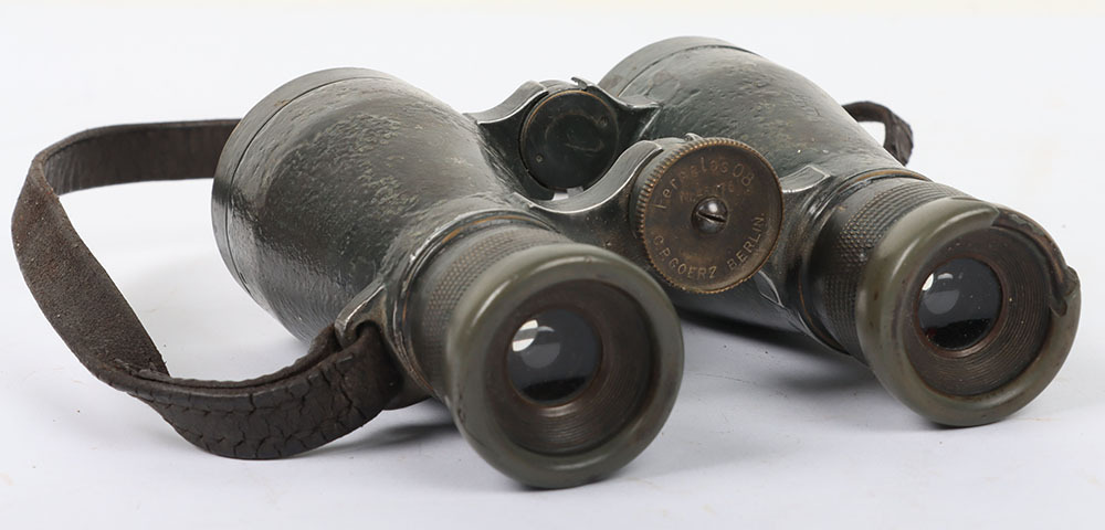 WW1 German Fernglas 08 Binoculars