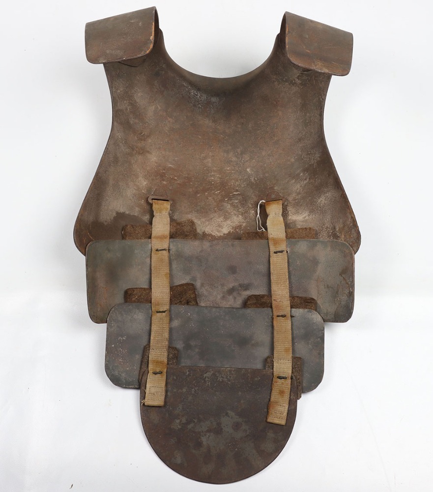WW1 German Trench Body Armour (Sappenpanzer)