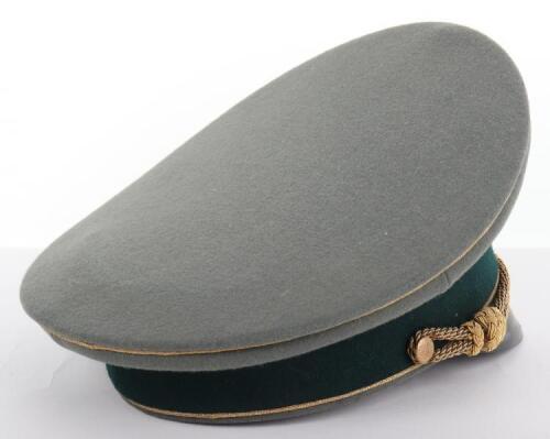 German Army Generals Peaked Cap