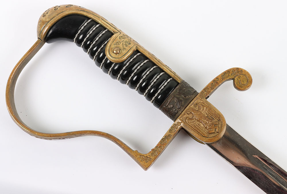 WW2 German Army Officers Sword by Rich Herder, Solingen