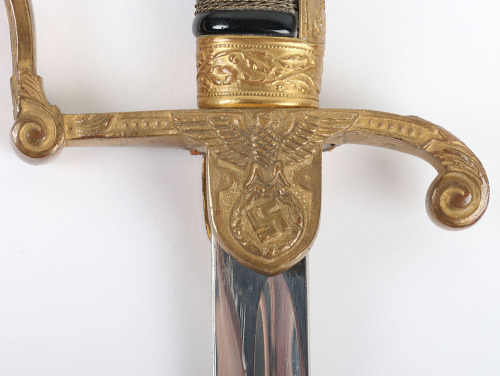 WW2 German Army Officers Sword by WKC