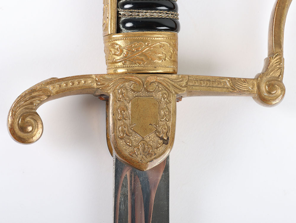 WW2 German Army Officers Sword by WKC