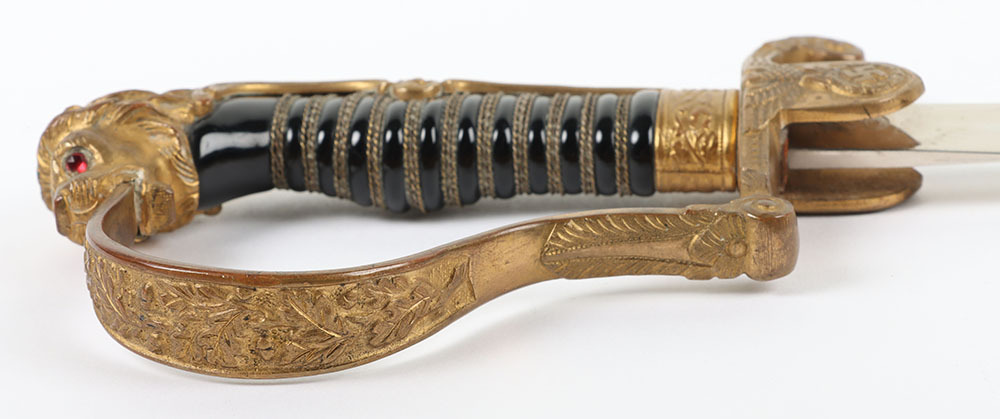 WW2 German Army Officers Sword by WKC