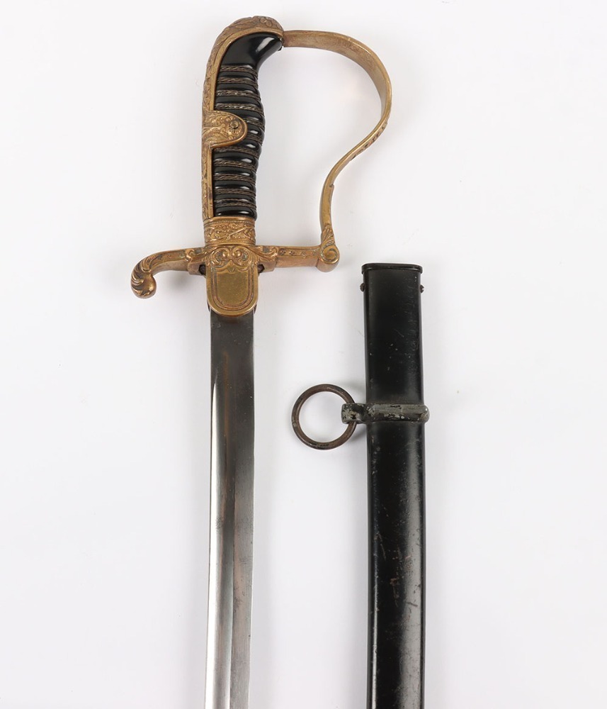 WW2 German Army Officers Sword by WKC, Solingen