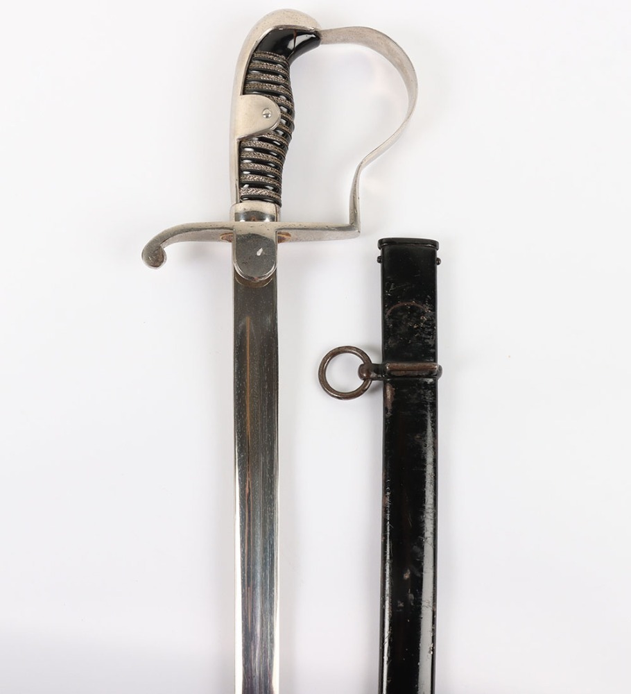 WW2 German Army NCO’s / Enlisted Ranks Sword by Carl Eickhorn, Solingen