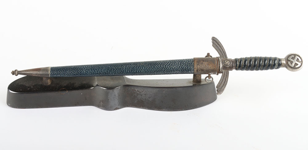 Third Reich Miniature Luftwaffe Officers Sword by Alex Coppel, Solingen ...