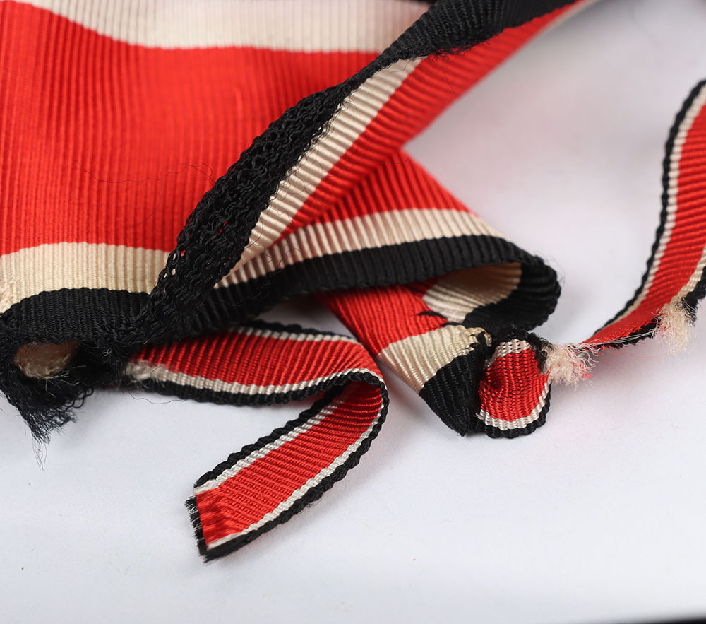 1939 Knights Cross of the Iron Cross Neck Ribbon