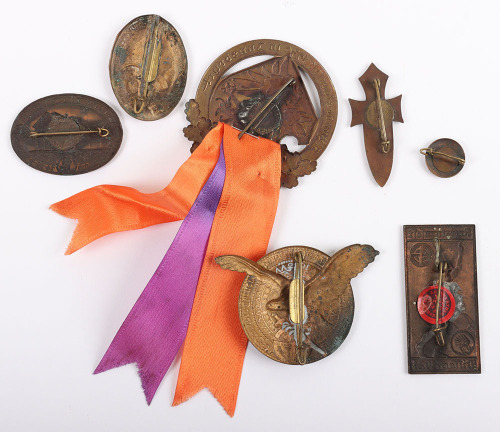 German Gymnastic “Deutsche Turnerbund” Pins