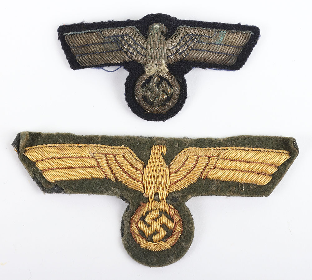 WW2 German Naval (Kriegsmarine) Insignia