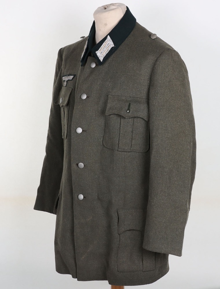 WW2 German Army Officers M-36 Infantry Combat Tunic