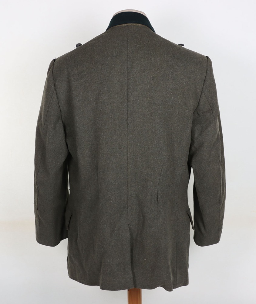 WW2 German Army Officers M-36 Infantry Combat Tunic