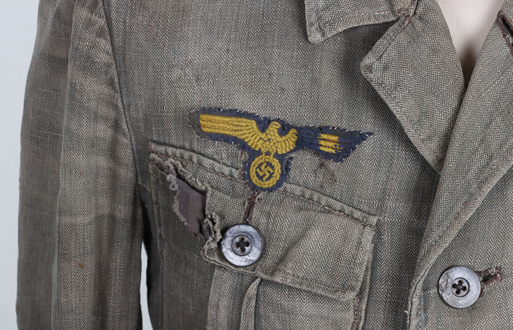 WW2 German Kriegsmarine U-Boat Battle Dress
