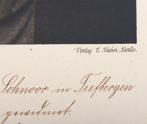 Large Formal Photograph of Adolf Hitler with Signed Dedication by ...