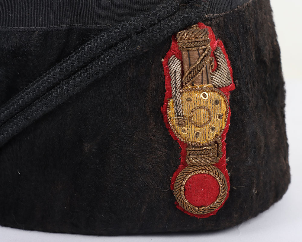 WW2 Italian Fascist Officers Fez
