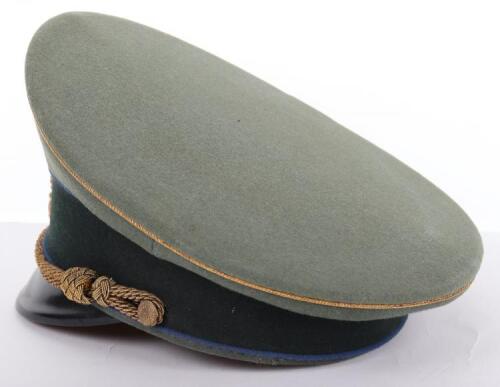 German Army Medical Generals Peaked Cap