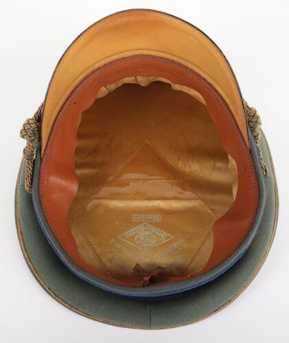German Army Medical Generals Peaked Cap