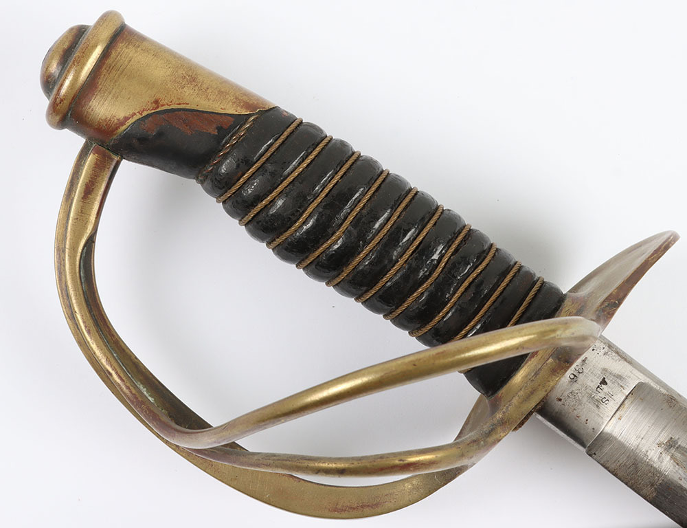 American Civil War Union Cavalry Troopers Sword