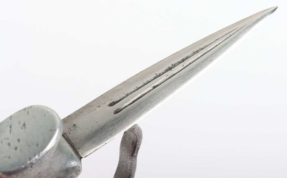 WW1 British Officers Robbins Dudley Push Dagger