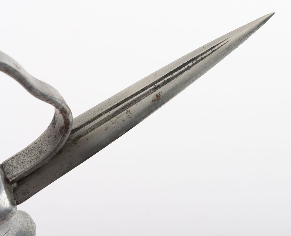 WW1 British Officers Robbins Dudley Push Dagger