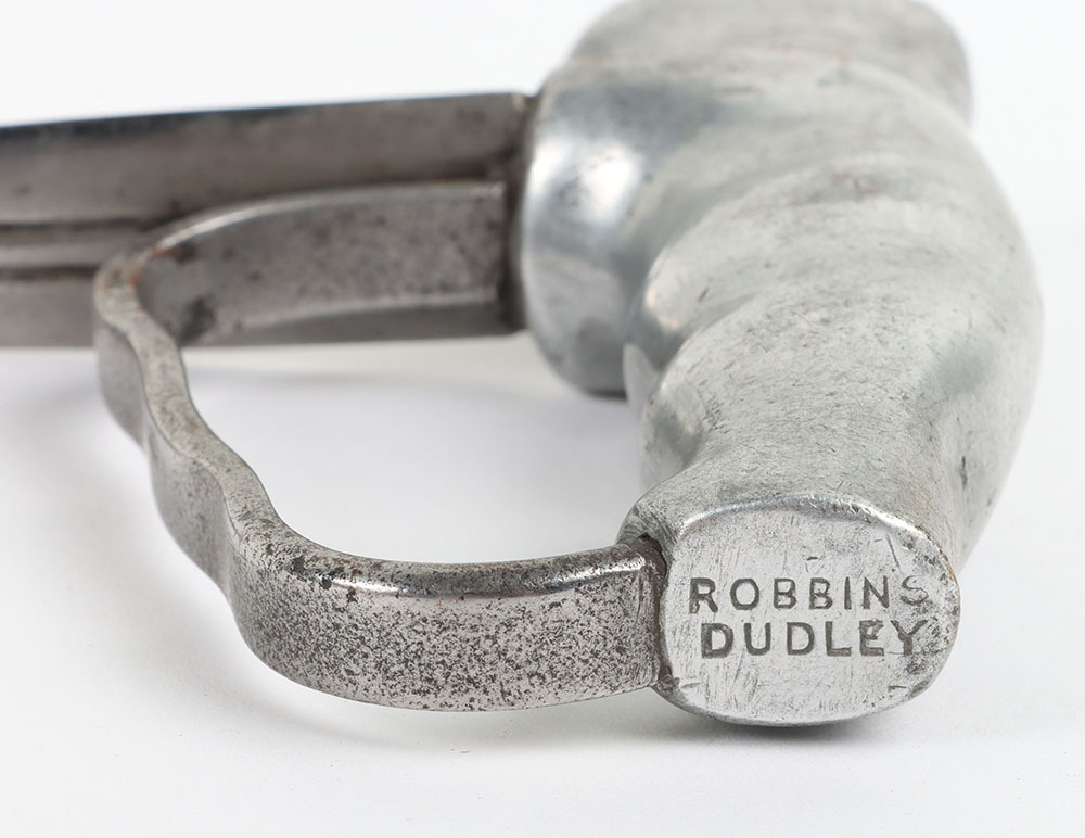 WW1 British Officers Robbins Dudley Push Dagger