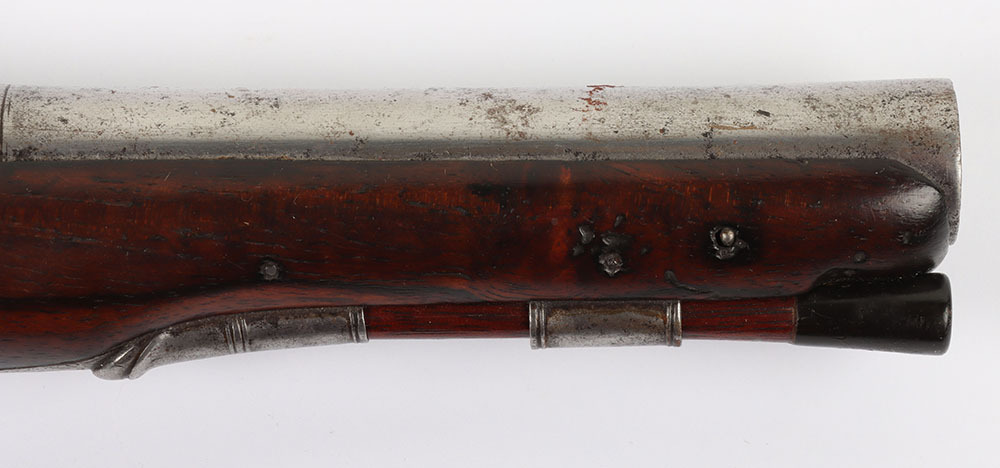 Flintlock Holster Pistol by Collis of Oxford c.1776