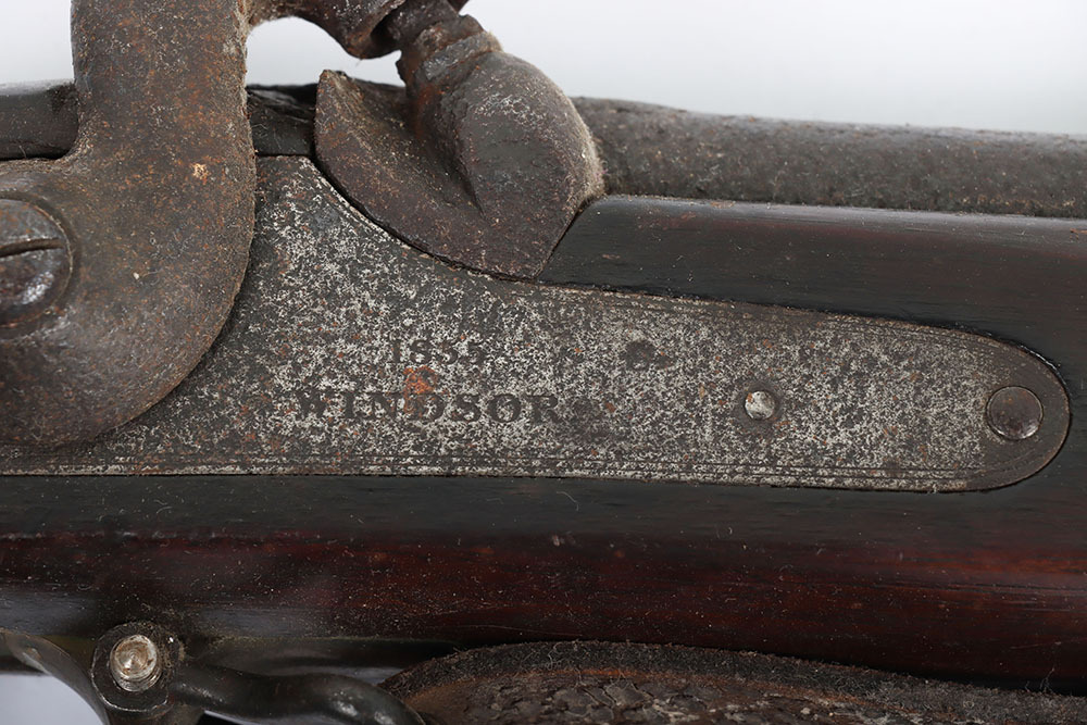 Scarce Windsor Pattern Enfield P.1853 Rifle Musket