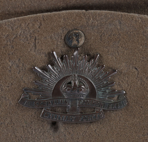 Rare Boer War / WW1 Period British Made Slouch Hat