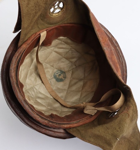 WW1 Roold Pattern Aviators Flying Helmet