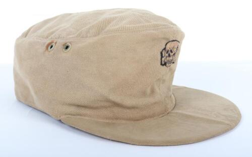 Waffen-SS Tropical M-43 Field Cap