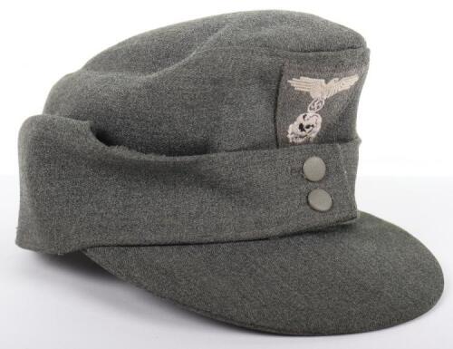 Waffen-SS M-43 Enlisted Mans Field Cap