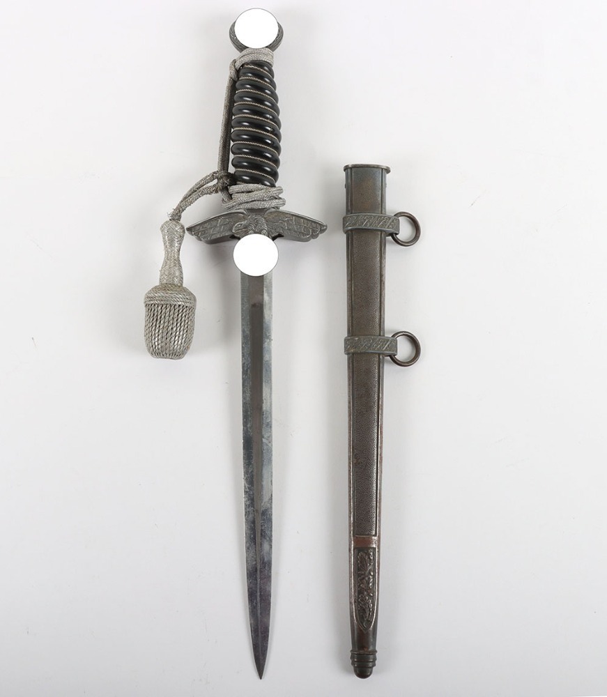 Rare WW2 German Luftwaffe 2nd Pattern ’Funeral‘ Dagger by Robert Klaas ...