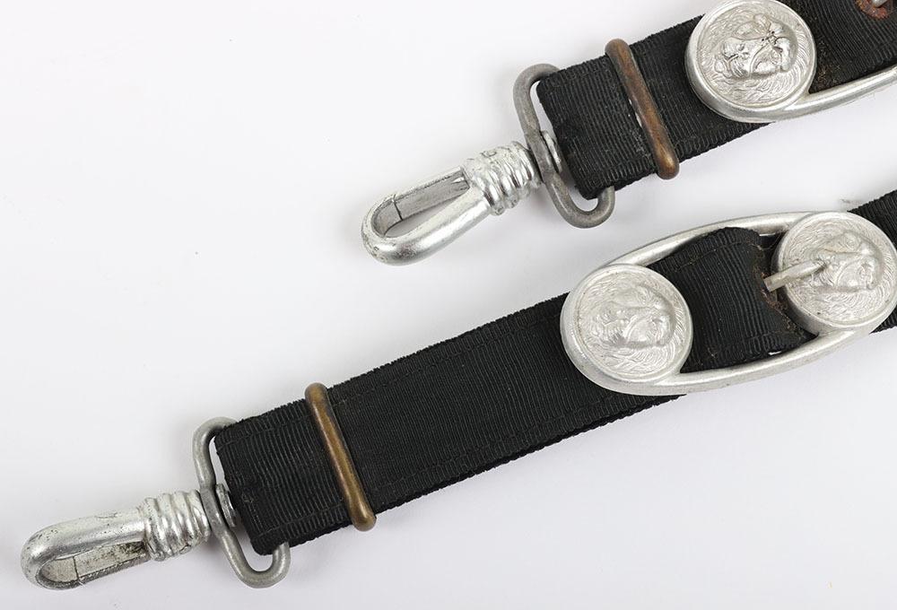 Pair of WW2 German Kriegsmarine Administration Officers Dagger Hangers