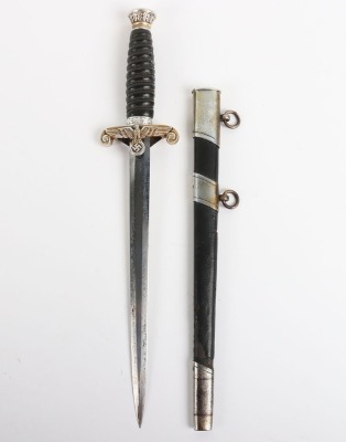 Rare Third Reich Water / Sea Customs Officials Dress Dagger by Alcoso ...