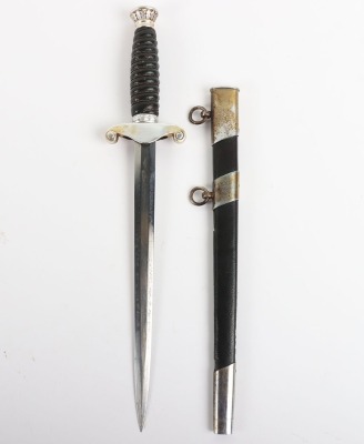 Rare Third Reich Water / Sea Customs Officials Dress Dagger by Alcoso ...