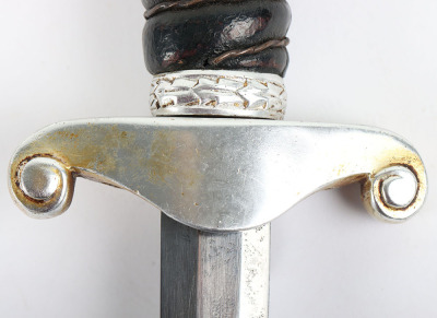 Rare Third Reich Water / Sea Customs Officials Dress Dagger by Alcoso ...