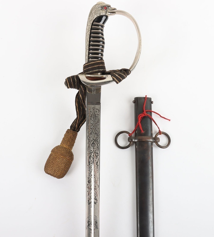 Axis Forces Romanian Officers Sword