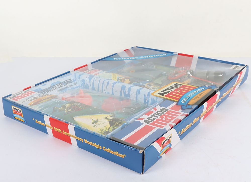 Action Man Frogman & Underwater Explorer 40th Anniversary Nostalgic ...