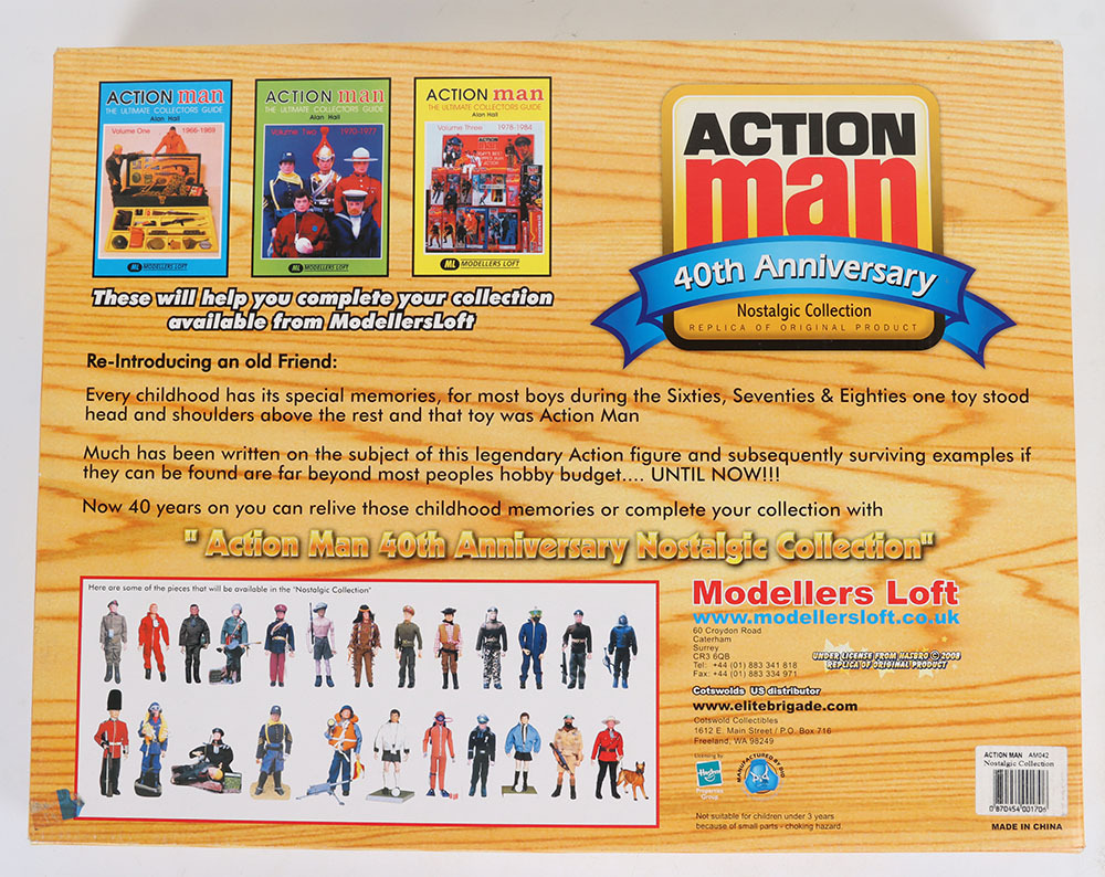 Action Man Jungle Explorer 40th Anniversary Nostalgic Collection