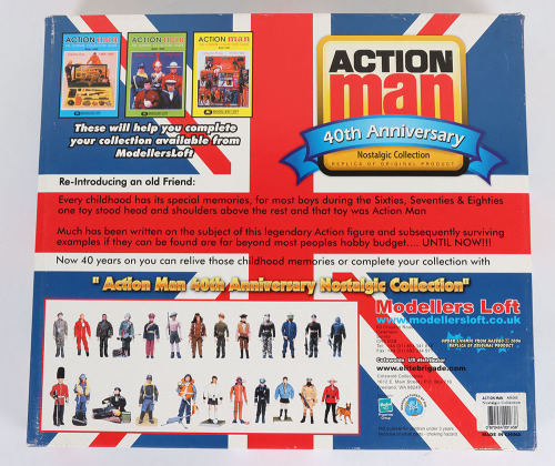 Action Man Palitoy Long Range Desert Group Outfit 40th Anniversary ...