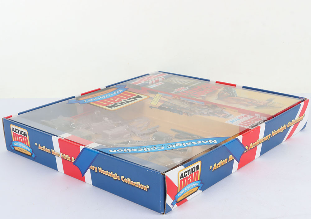 Action Man Palitoy Long Range Desert Group Outfit 40th Anniversary ...