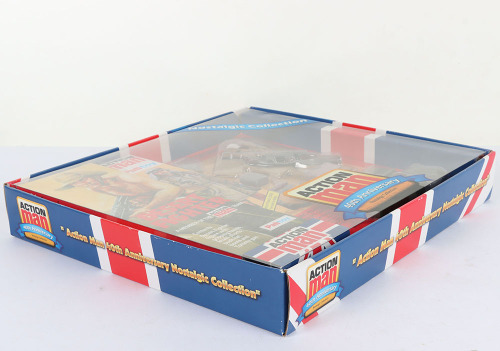 Action Man Palitoy Long Range Desert Group Outfit 40th Anniversary ...
