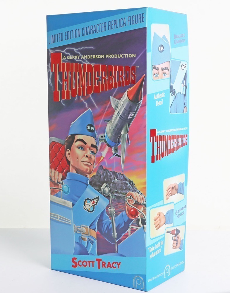 Gerry Anderson Thunderbirds Limited Edition Scott Tracy Character ...