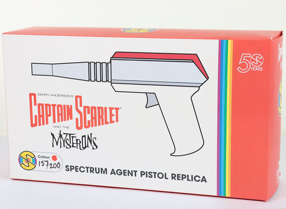 Gerry Anderson’s Captain Scarlet and the Mysterons Spectrum Agent ...