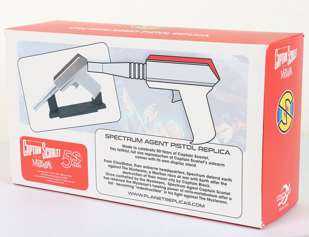 Gerry Anderson’s Captain Scarlet and the Mysterons Spectrum Agent ...