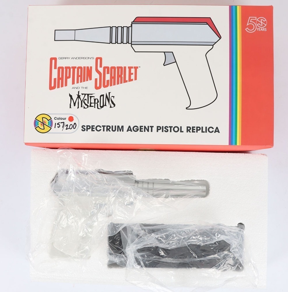 Gerry Anderson’s Captain Scarlet and the Mysterons Spectrum Agent ...