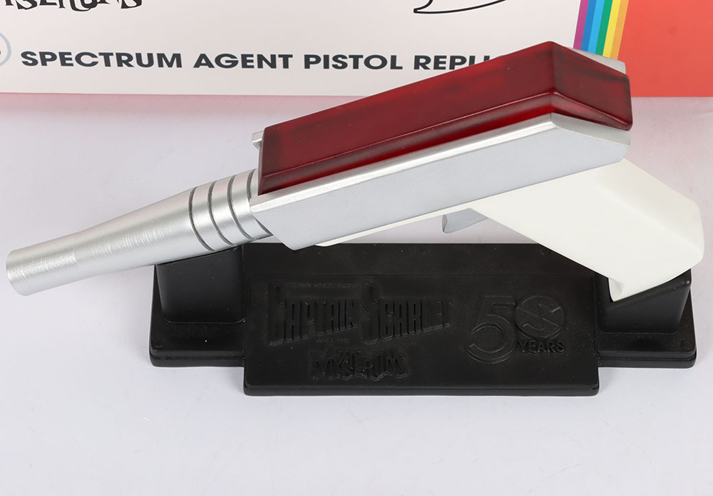 Gerry Anderson’s Captain Scarlet and the Mysterons Spectrum Agent ...