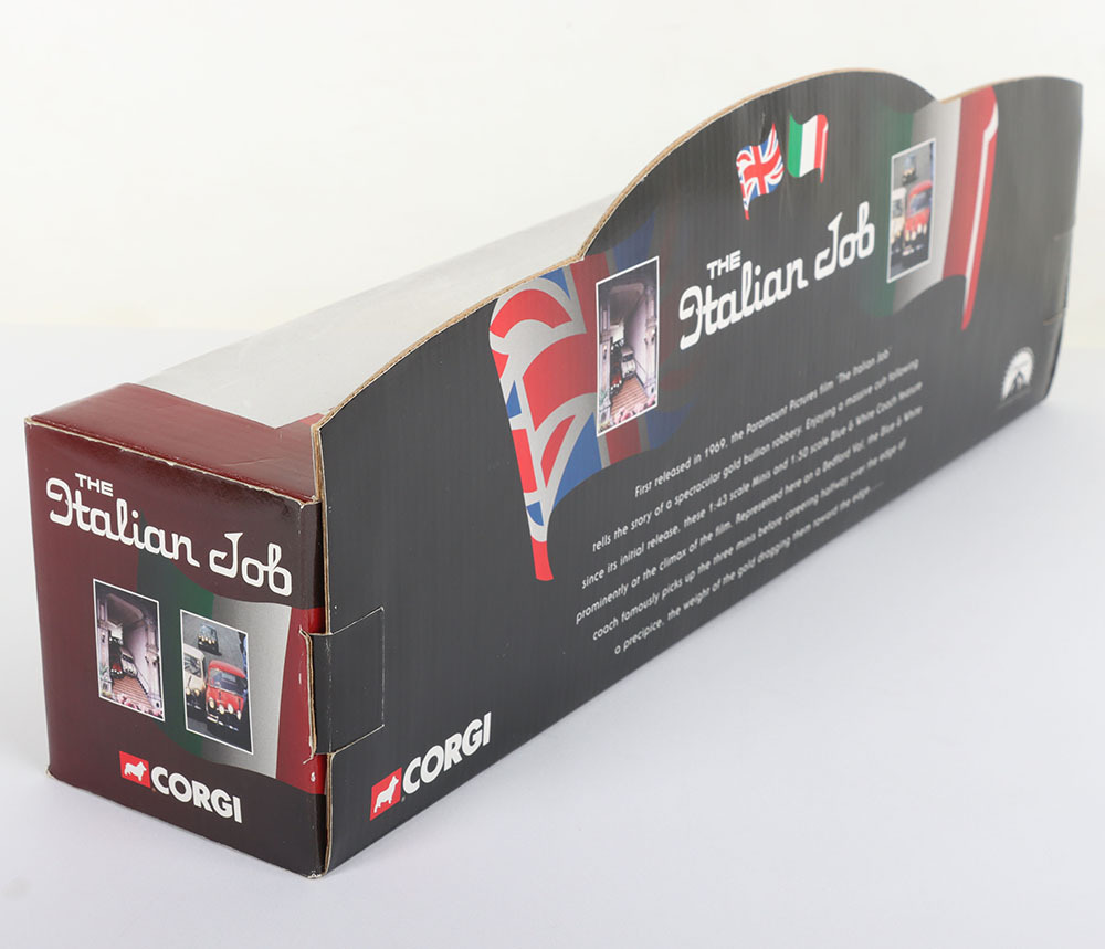 Corgi The Italian Job Set